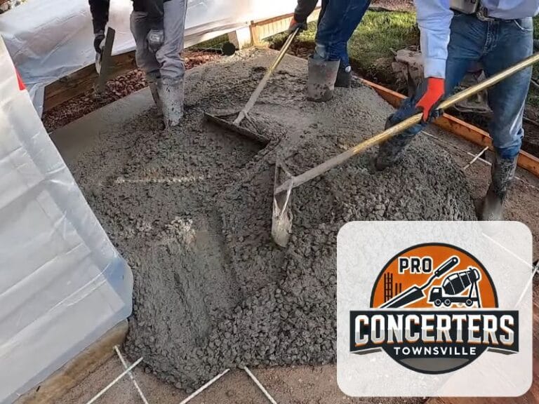 Concreters in Townsville | Quality Concrete Services